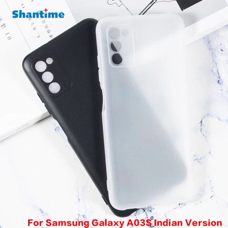 Jual MATTE CASE SAMSUNG A03S SOFT CASE SLIM FIT PREMIUM PROTECTION ...