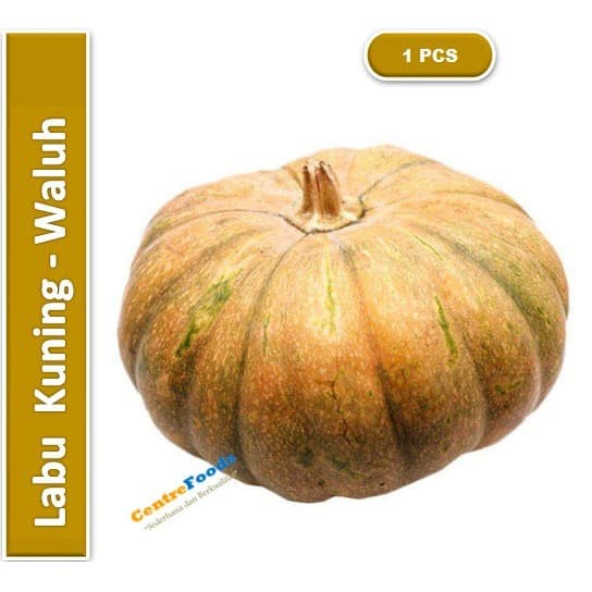 Jual Labu Waluh Kuning - Labu Kuning Lokal Fresh | Size 3-4 Kg [ Harga ...