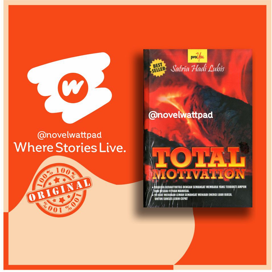 Jual PU TOTAL MOTIVATION | Shopee Indonesia