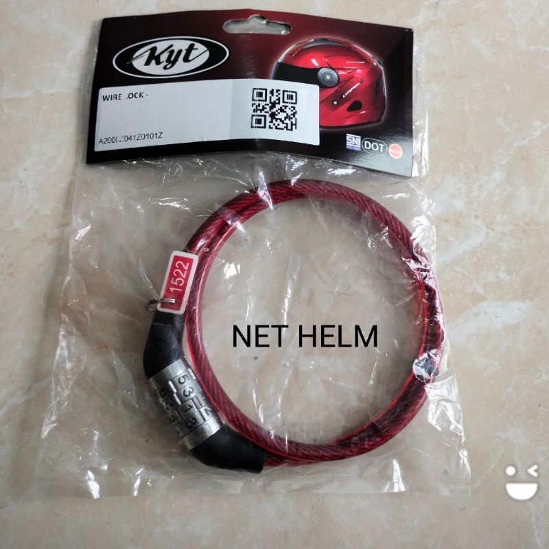 Jual Gembok helm anti maling merk KYT | Shopee Indonesia