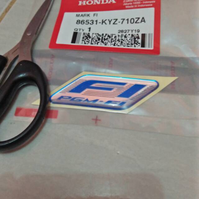 Jual emblem logo tulisan pgm f1 | Shopee Indonesia