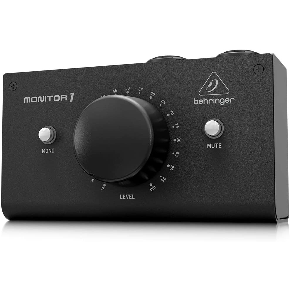 Jual Behringer Monitor1 Passive Stereo Monitor and Volume Controller ...