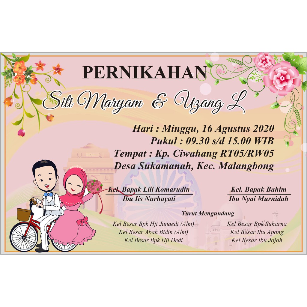 Jual Undangan Pernikahan Mini untuk sabun | Shopee Indonesia