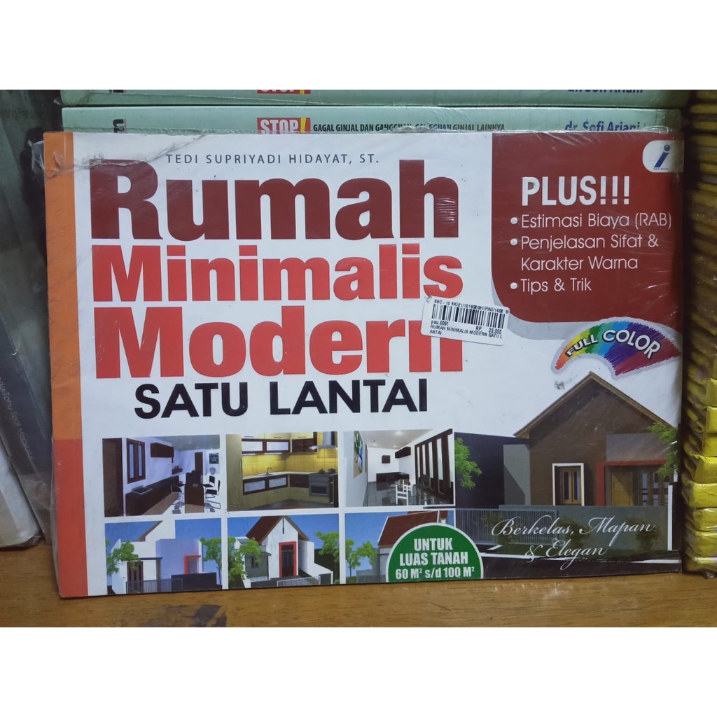 Jual BUKU RUMAH MINIMALIS MODERN SATU LANTAI | Shopee Indonesia