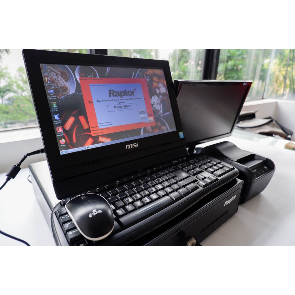 Jual Bekas Instalasi Pos Raptor Komputer Kasir MSI Bekas Eks Ex ...