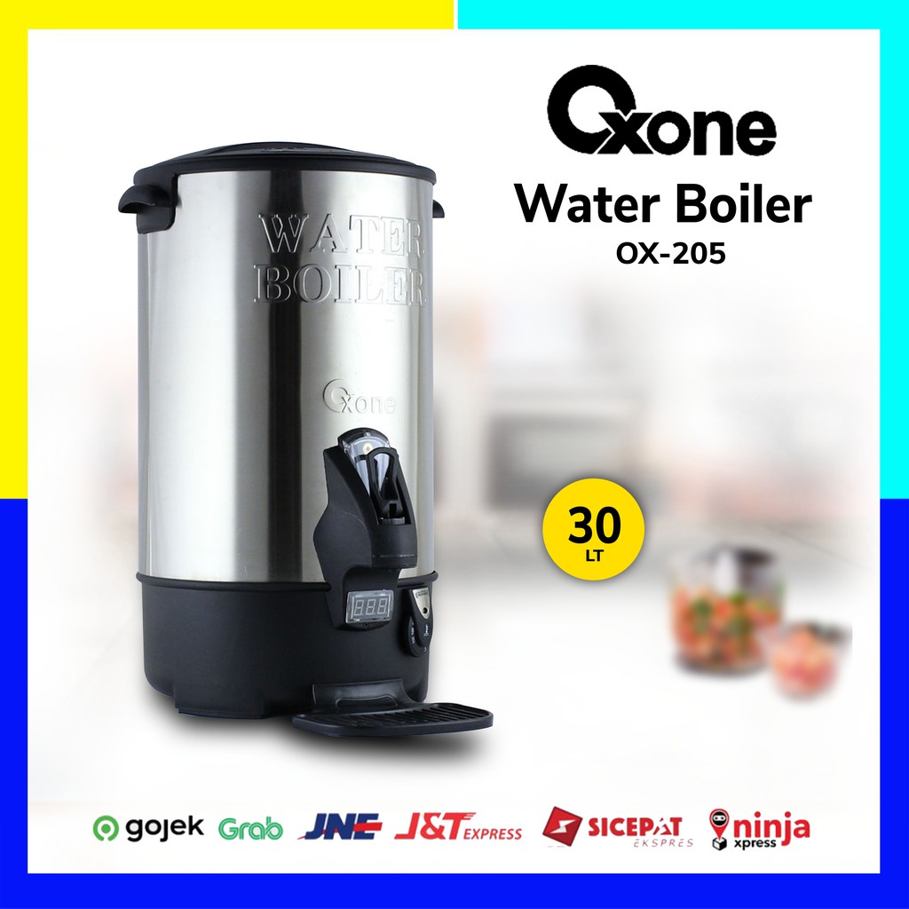 Jual OXONE Water Boiler 30 Liter OX-205 - Pemanas Air Exclusive 2000 ...