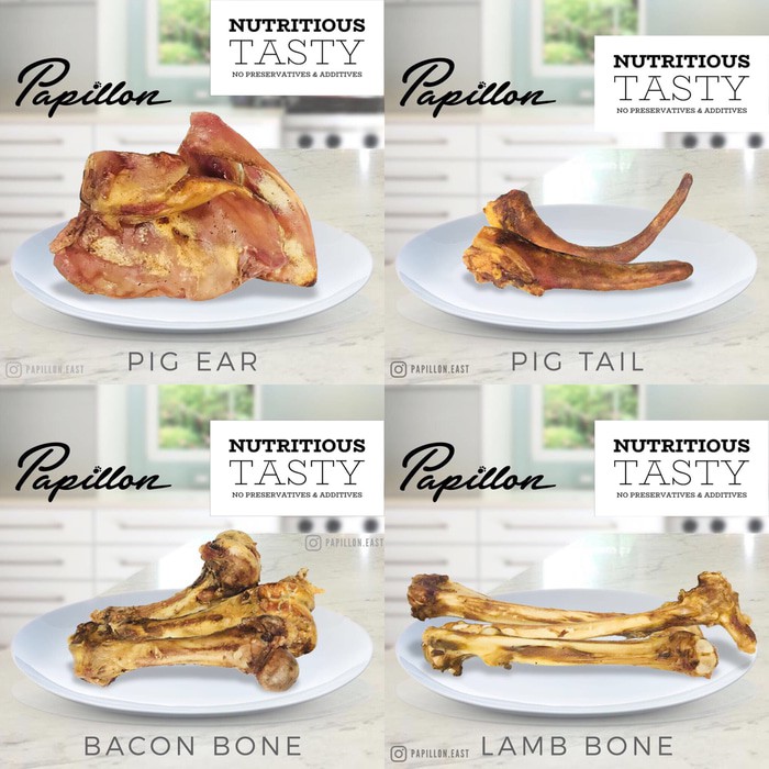 Jual Papillon Snack for Dogs - Makanan Tulang Snack Anjing Kucing Hewan ...