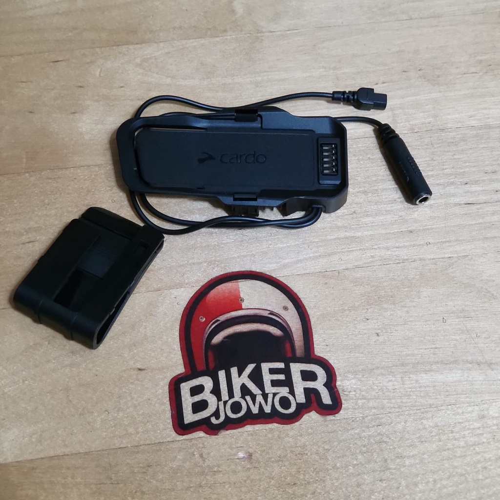 Jual Cradle Cardo Clamp Jepit Tempel Cardo Cradle Packtalk Bold Black ...