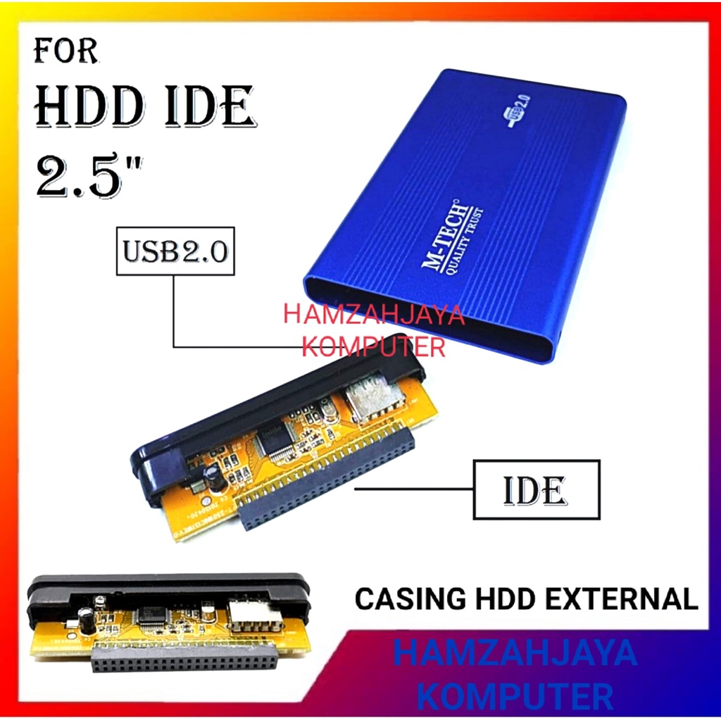 Jual Casing Harddisk 2.5" IDE / ATA / Pata M-TECH | Shopee Indonesia
