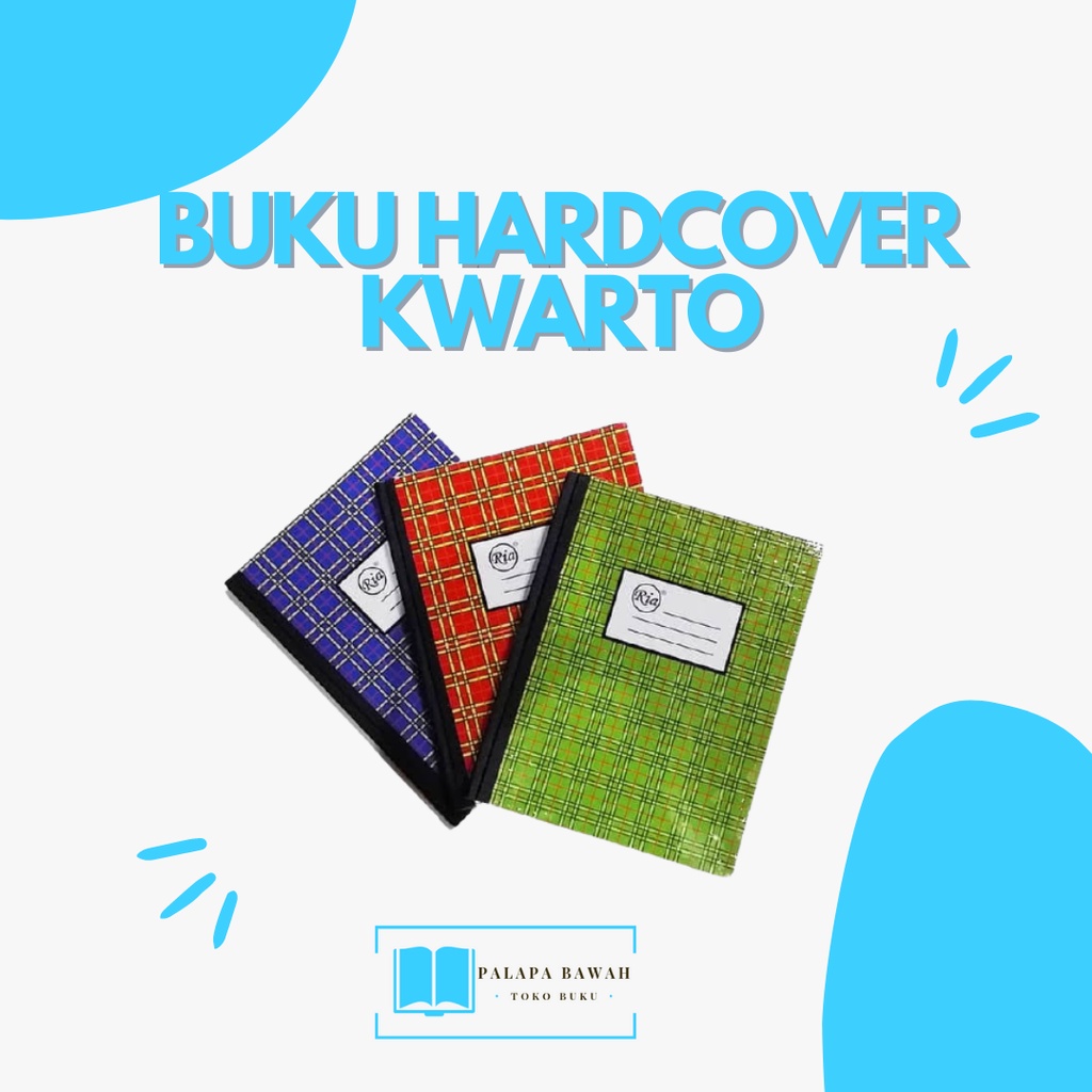 Jual Buku Hardcover Folio/Kwarto/Oktavo/Baster/Ekspedisi 100 Lembar | Shopee Indonesia