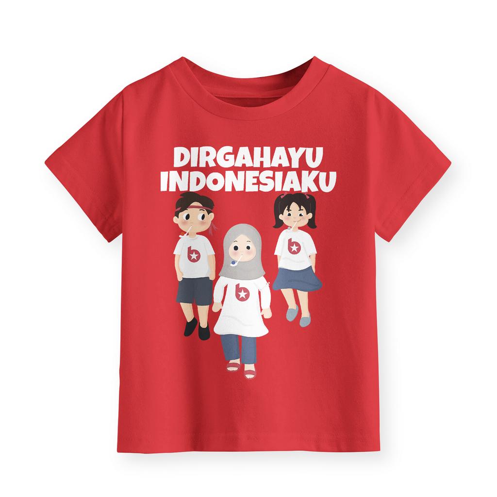 Jual Kaos Couple Family Agustusan Merah Putih Series Kemerdekaan Anak ...