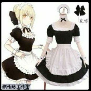 Jual Kostum Maid | Shopee Indonesia