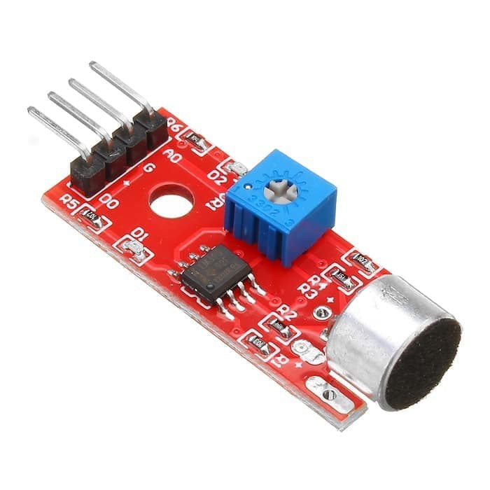 Jual KY-037 High Sensitivity Microphone Module Sound Sensor for Arduino ...