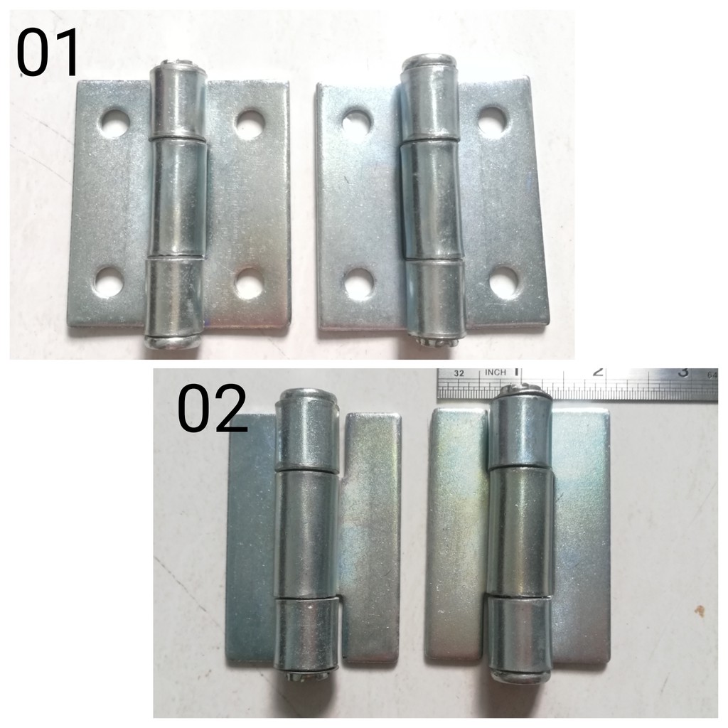 Jual engsel las, engsel bubut / engsel gudang/ engsel tebal putih ...