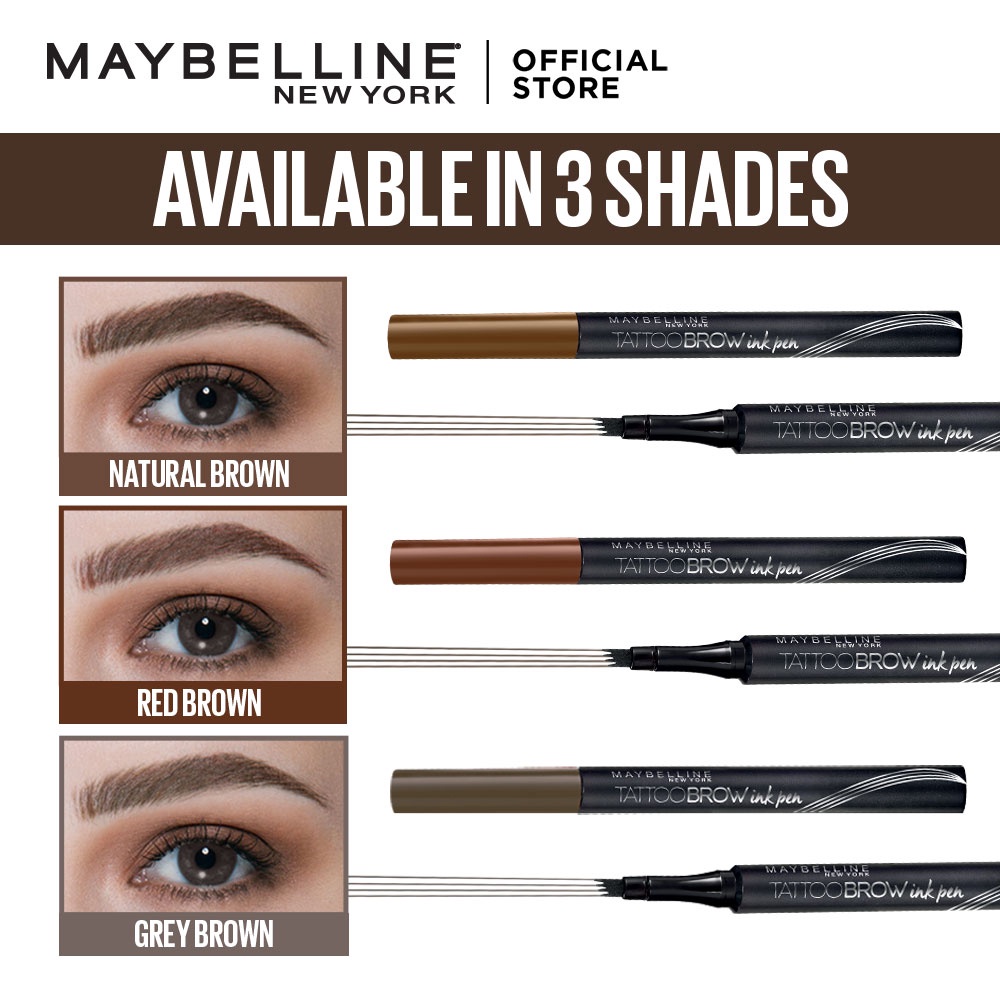 Maybelline tattoo brow ink pen store