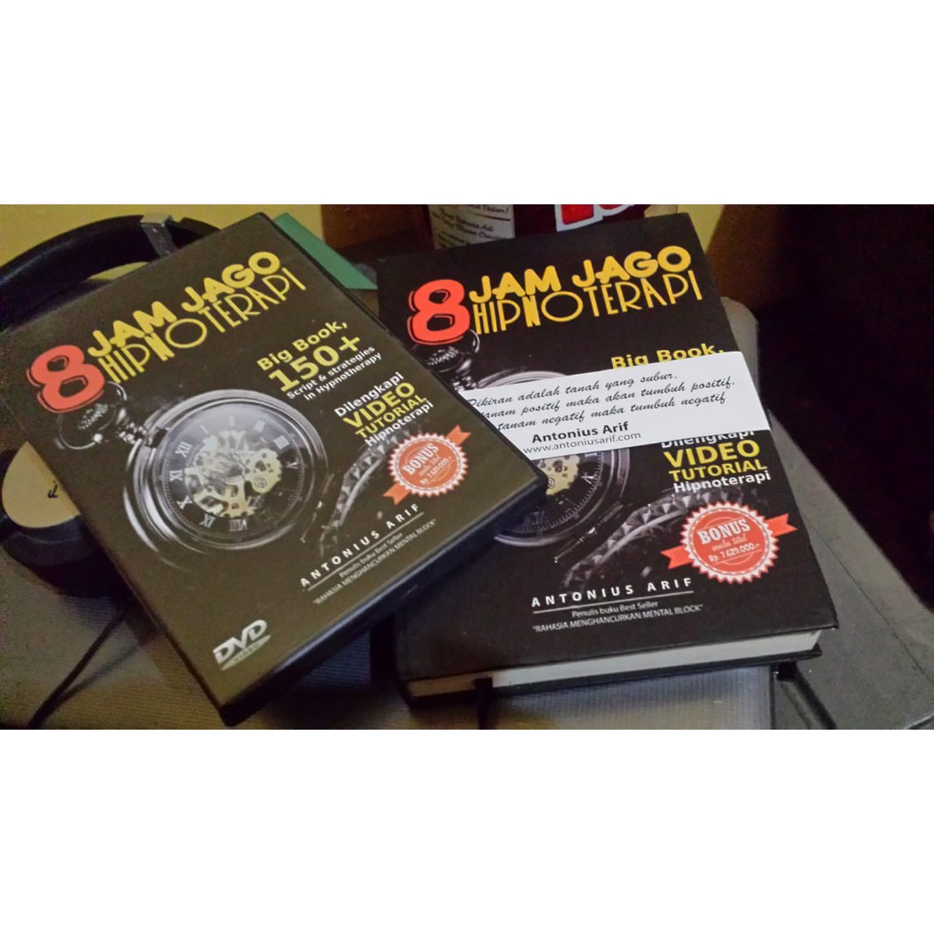 Jual [+BONUS skrip] Paket Buku 8 Jam Jago Hipnoterapi 150+ Skrip ...