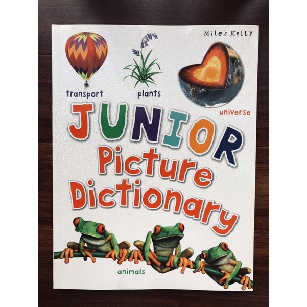 Jual Junior Picture Dictionary - Miles Kelly | Shopee Indonesia