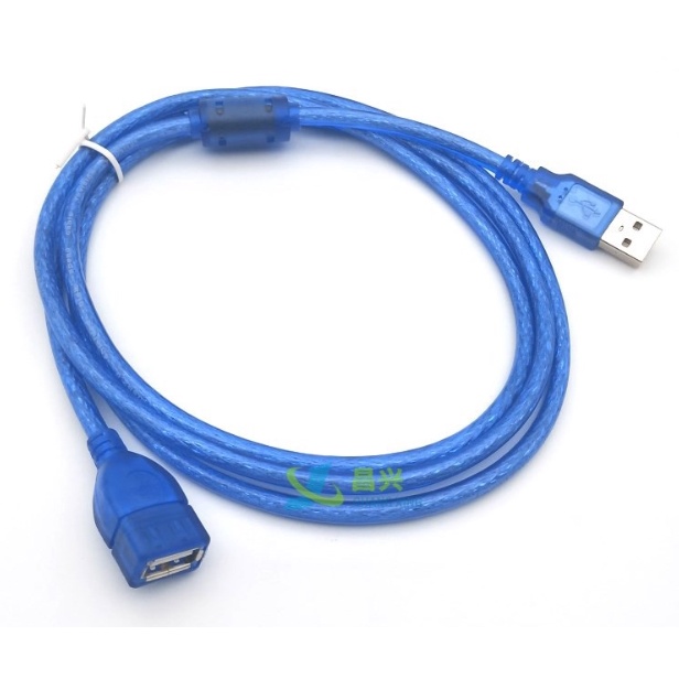 Jual KABEL USB EXTENSION USB MALE TO USB FEMALE 1.5 METER READY STOCK | Shopee Indonesia
