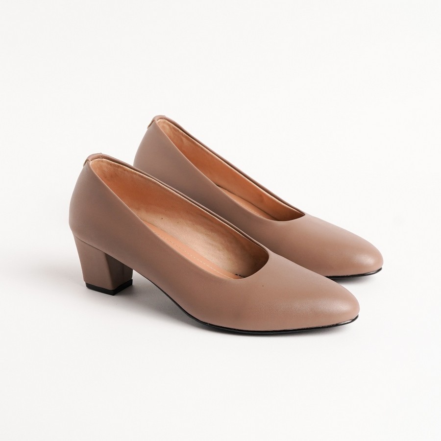 Jual Sepatu Pantofel Ukuran Besar / Big Size 41 - 45 Sepatu Heels ...