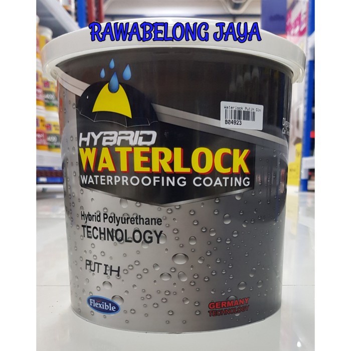 Jual LEMKRA WATERLOCK WATERPROOFING COATING WARNA - 20KG | Shopee Indonesia
