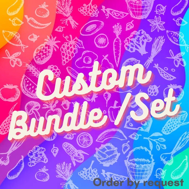 Jual Custom Bundle / Set (Order By Request) | Shopee Indonesia