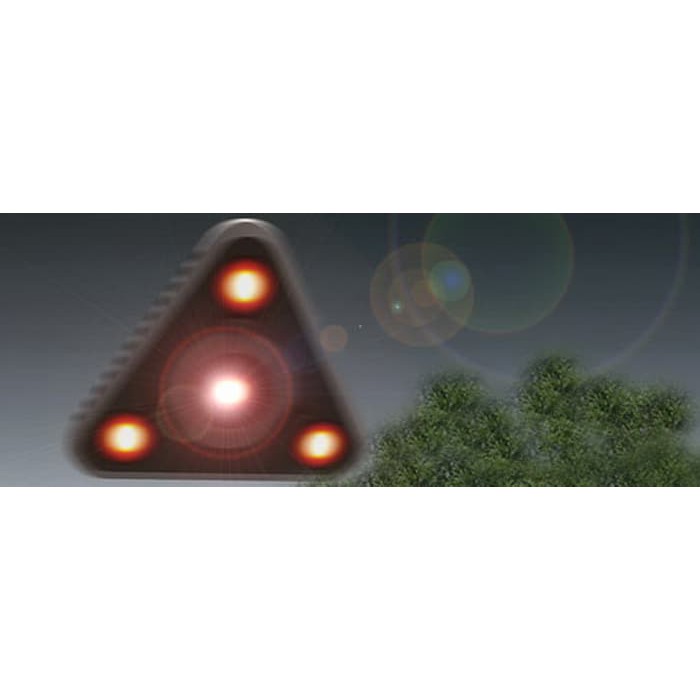 Jual DIY Miniatur Papercraft Pesawat TR-3B The Black Triangle (UFO ...