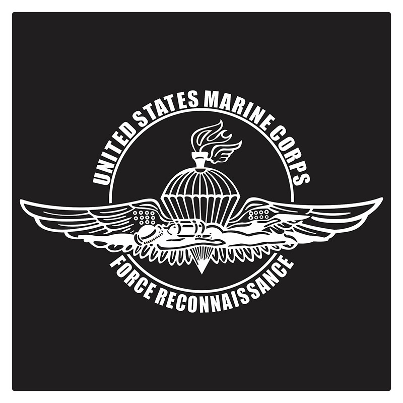 Jual US Marine Recon series 1 Cutting Sticker | Shopee Indonesia