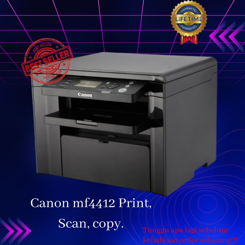 Jual Canon Image CLASS mf4412 | Shopee Indonesia