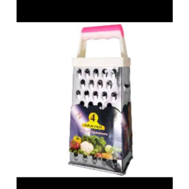 Jual Parut sayur parut kelapa parut multi fungsi 4 fungsi | Shopee ...