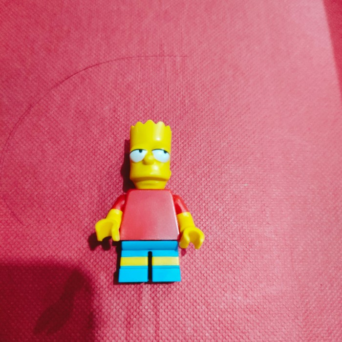 Jual Promo!!! Lego Bart Simpson: Eyes Looking Left(71006) Terbaru ...