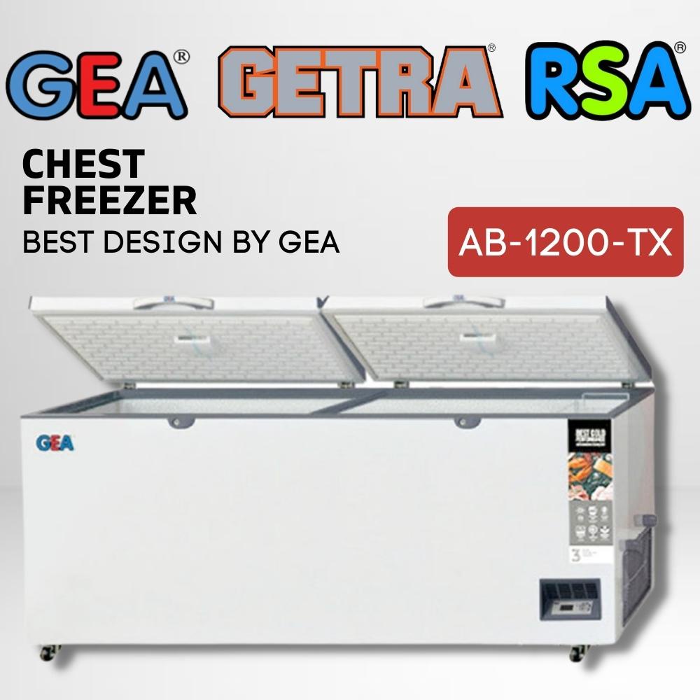 Jual CHEST FREEZER GEA AB-1200-T-X FREEZER BOX FROZEN FOOD AB 1200 TX ...