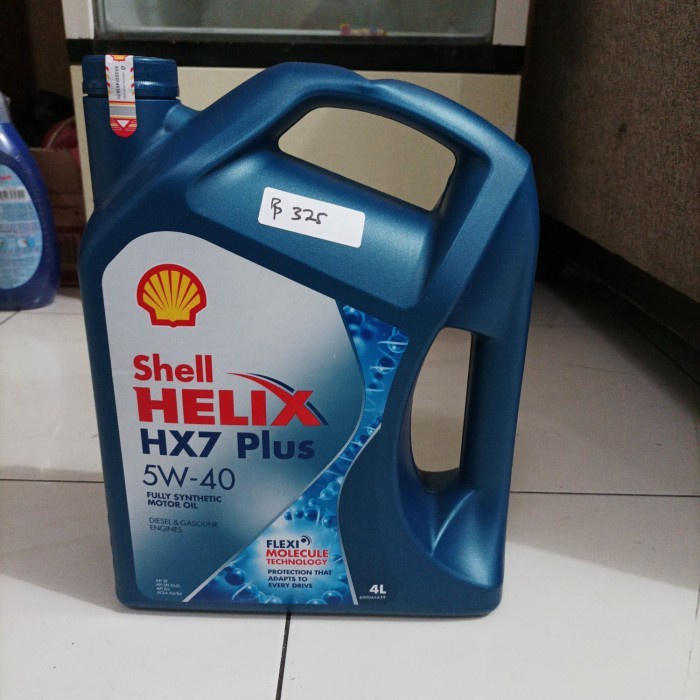 Jual Shell Helix Hx7 5w40 4ltFull Synthetic Api Oli Shell Mobil ...