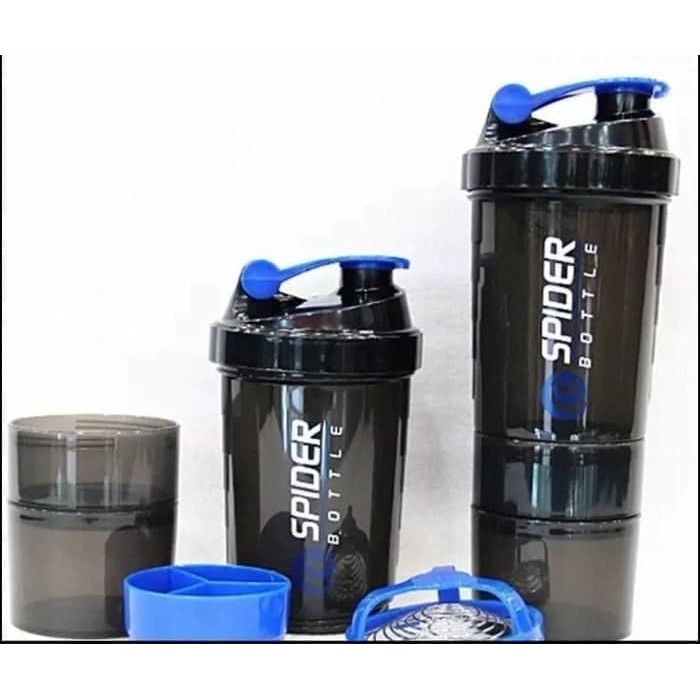 Jual [350gr] LT - SPIDER - Botol Minum Shaker - Spider Bottle Shaker ...