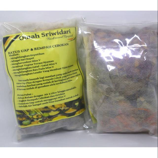 Jual RATUS UAP & REMPAH CEBOKAN / 3 x rebus praktis tinggal celup ...