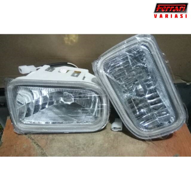 Jual Lampu Led Fog Lamp Mobil panther 2001 ferrari variasi | Shopee ...