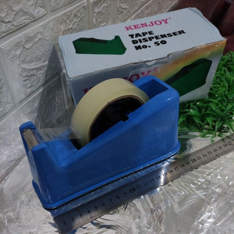 Jual isolasi TAPE DISPENSER Tempat Isolasi 1 inch Tape cutter | Tempat ...