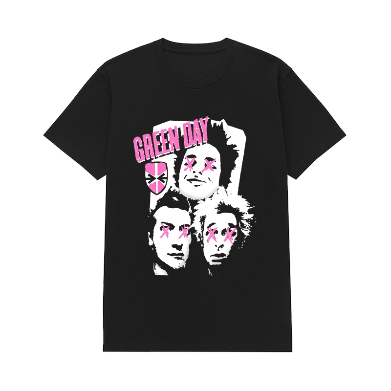Jual Rocknation T-shirt Band Greenday Patchwork | Shopee Indonesia Jual Rocknation T-shirt Band Greenday Patchwork | Shopee Indonesia
