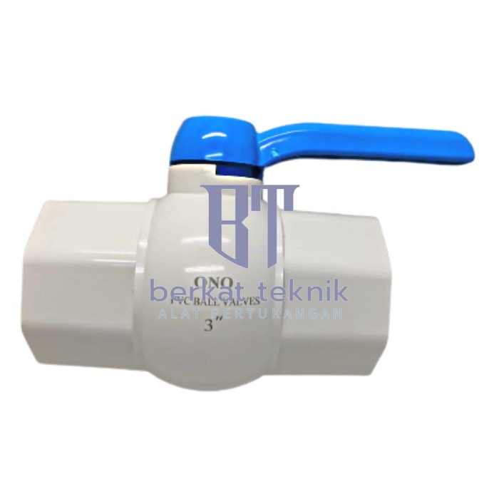 Jual Ball Valve PVC ONO / Stop Kran Plastik 2 1/2" 3", 4" | Shopee Indonesia