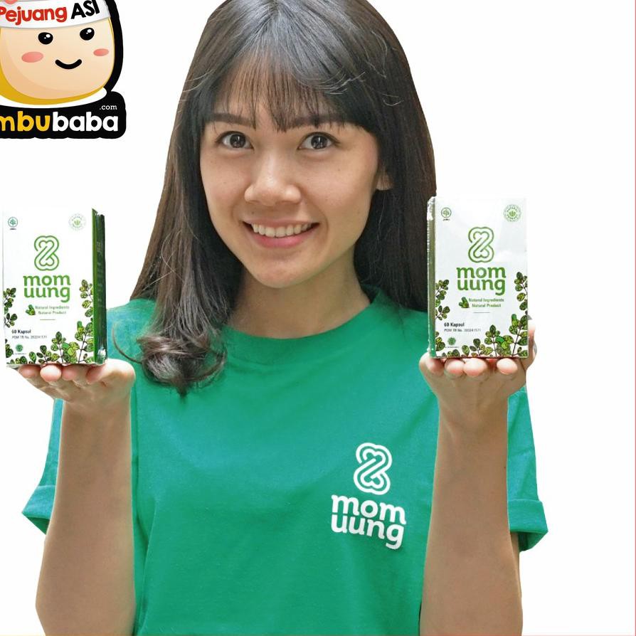 Jual Kelorcap Momuung mom uung Booster Asi Pelancar ASI Kemasan Baru ...