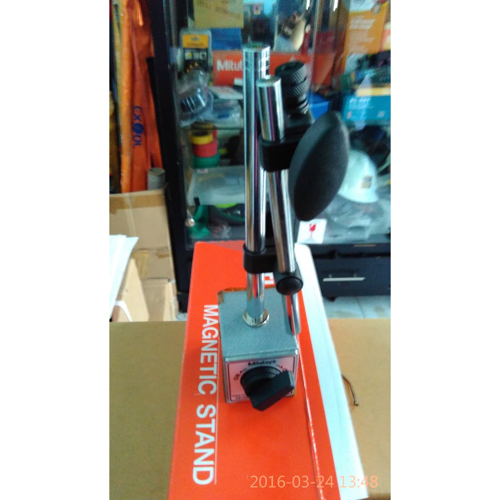 Jual STAND MAGNETIC MITUTOYO 7010S-10 | Shopee Indonesia