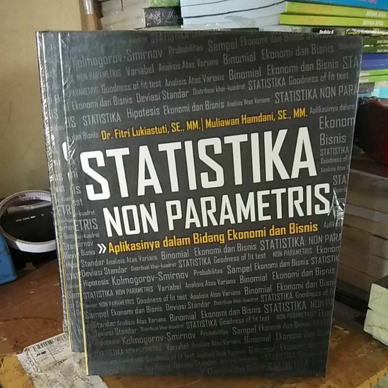 Jual Statistik non parametris aplikasi dalam bidang ekonomi dan bisnis | Shopee Indonesia