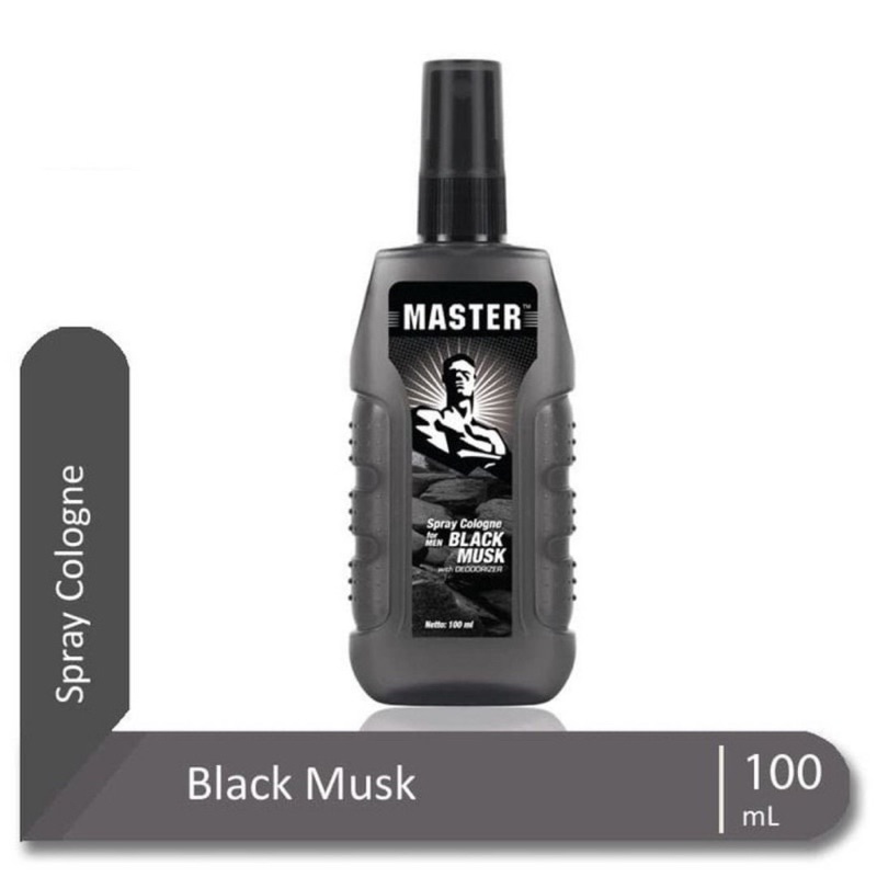 Jual Master Spray Cologne Black Musk 100 ml | Shopee Indonesia