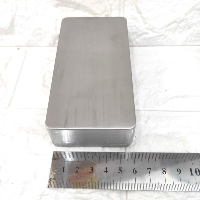 Jual box alumunium aluminium case casing vape DIY pedal efect box kotak ...