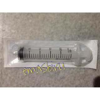 Jual syringe / spuit 20ml-25ml / 20cc / tanpa jarum / steril | Shopee ...