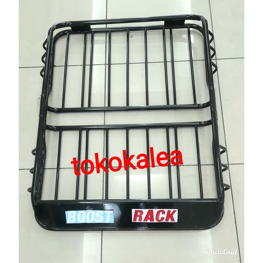 Jual Rak Bagasi Atas Mobil Isuzu Panther Lama New Kapsul Boost Rack ...