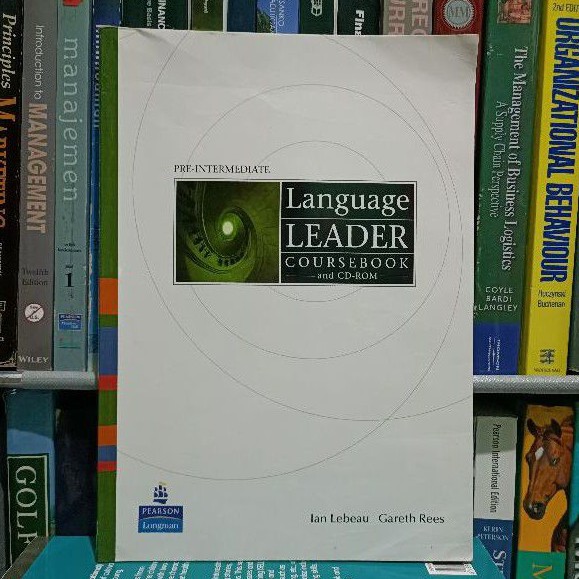 Jual LANGUAGE LEADER PRE INTERMEDIATE COURSE BOOK | Shopee Indonesia