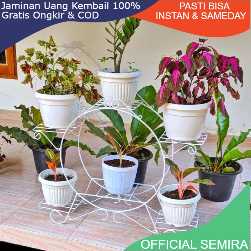 Jual standing pot super premium/standing pot besi/standing pot viral ...