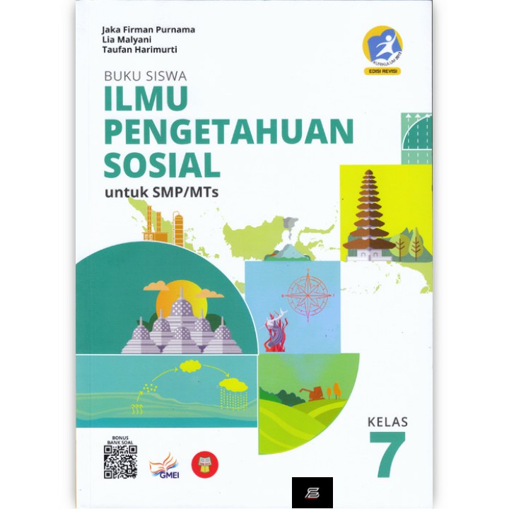 Jual BUKU SISWA ILMU PENGETAHUAN SOSIAL/IPS UNTUK SMP/MTs KELAS 7/VII KURIKULUM 2013 EDISI ...