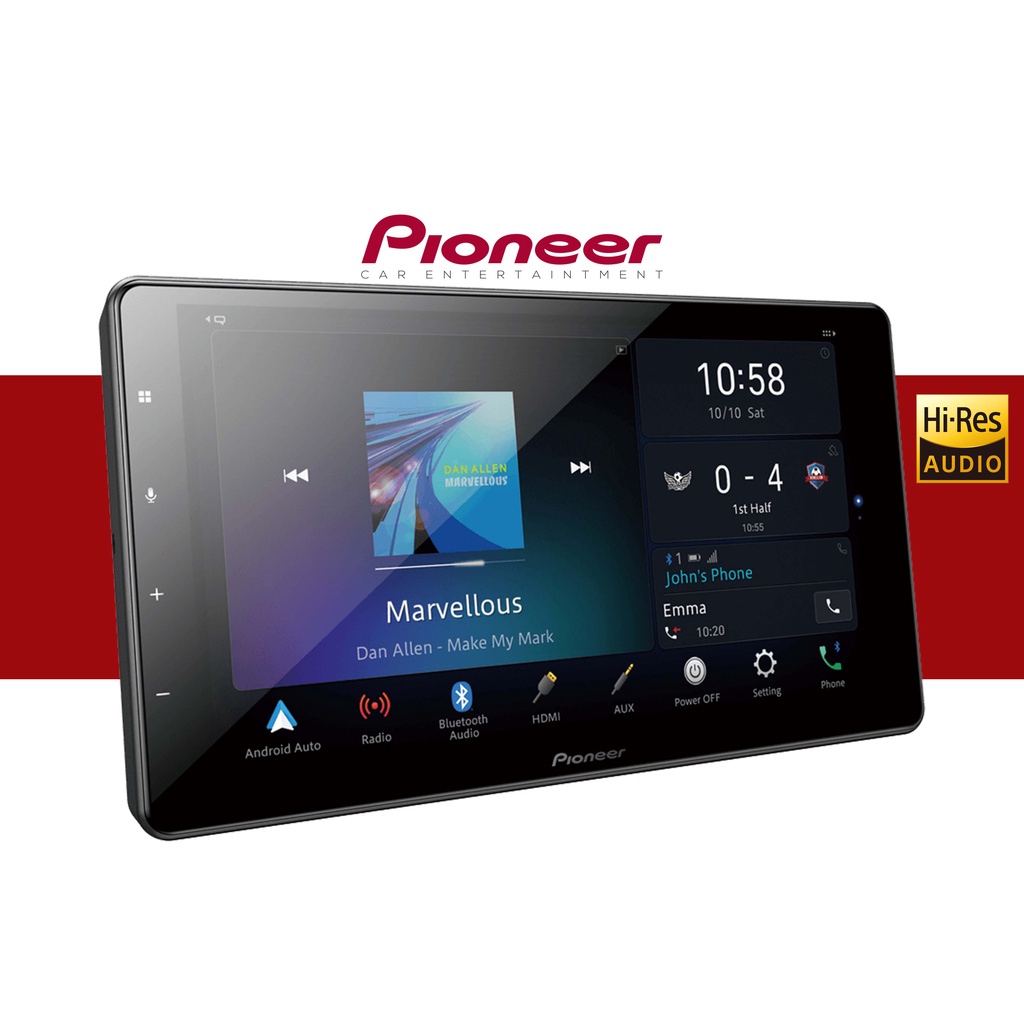 Jual Pioneer DMH-ZS9350BT Double Din 9 inch Hi-Res Audio Wireless ...