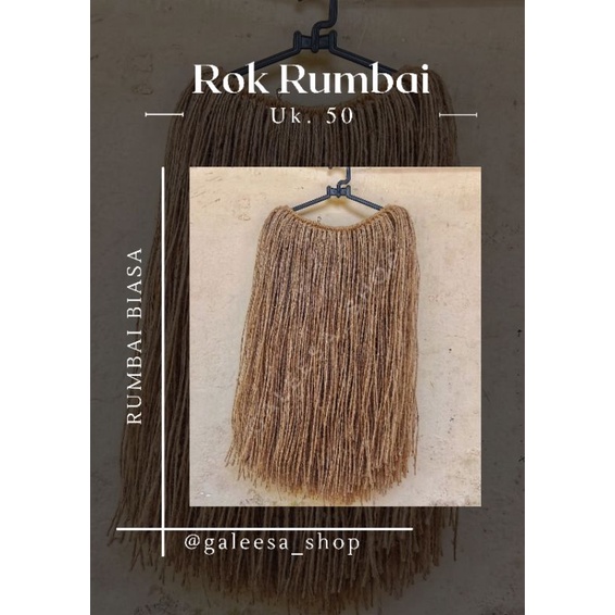 Jual ROK RUMBAI/ROK HAWAI ADAT PAPUA 50CM | Shopee Indonesia